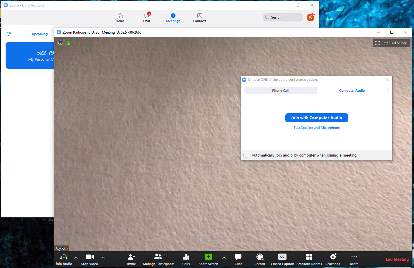 IT Help - Zoom Meetings – Setup Instructions (Personal Windows) - IT Help
